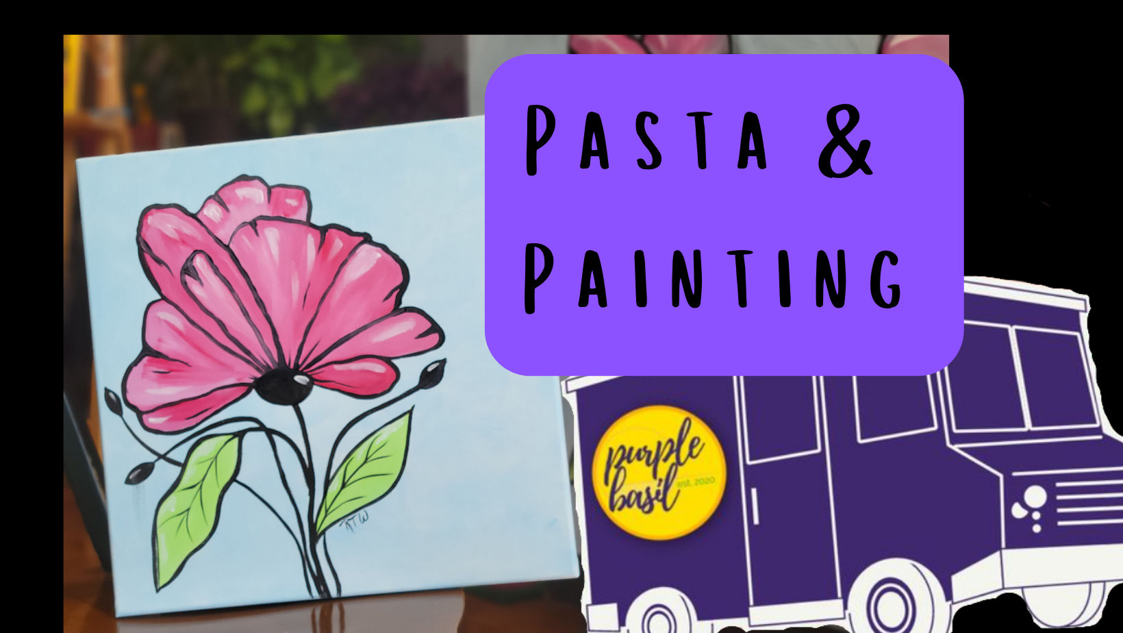 Pasta & Painting #2 | I Heart Art Studios
