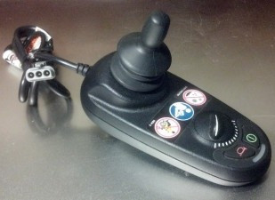 GC1 3 pin joystick D50901 Early jazzy select models (not 4 pin) For Sale