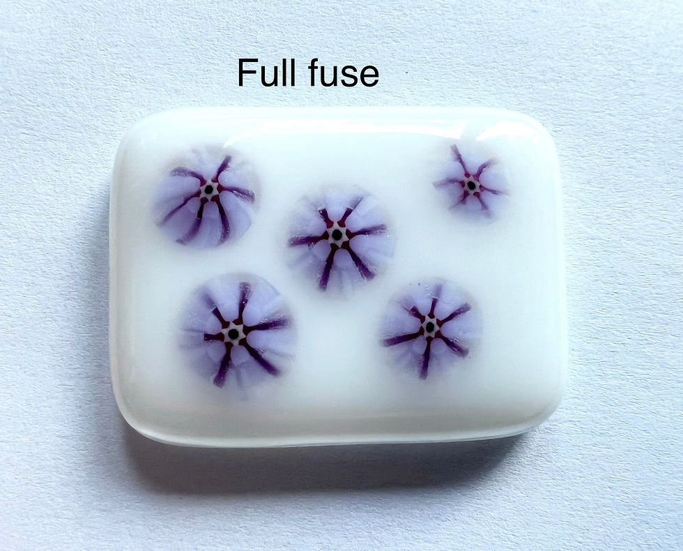 Bullseye Murrini & Vitrigraph | MooniGooniGlass