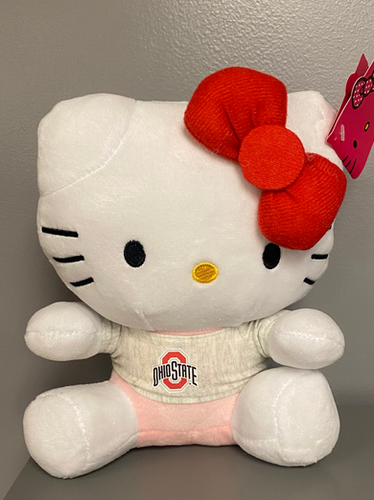 ️ Hello Kitty 🐱 OSU Plush Standard Size | Buckicon