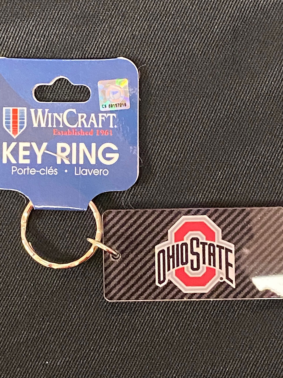 OSU Keychain Black | Buckicon