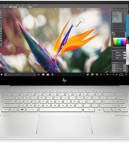 oled laptop hp