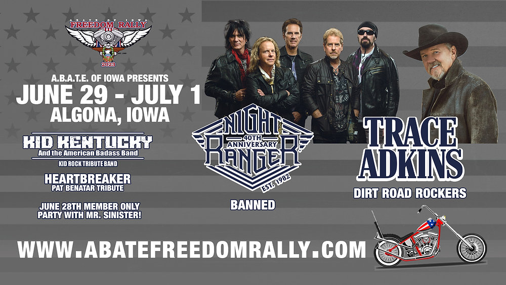39TH A.B.A.T.E. OF IOWA FREEDOM RALLY