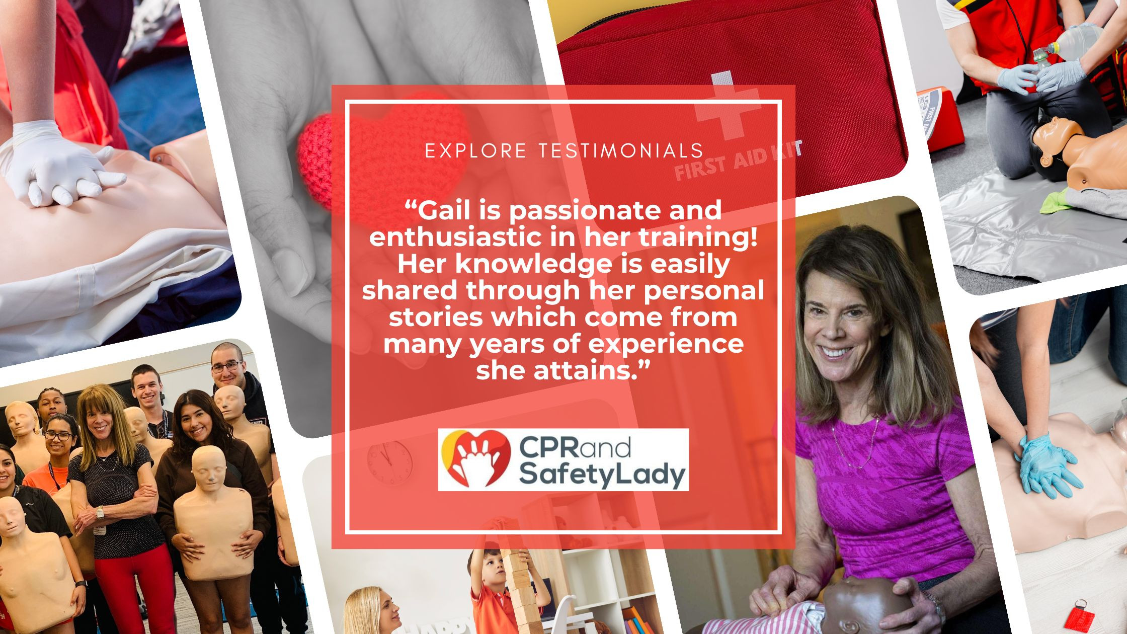 Testimonials for CPR and Safety Lady | See What Peope Are Saying About ...