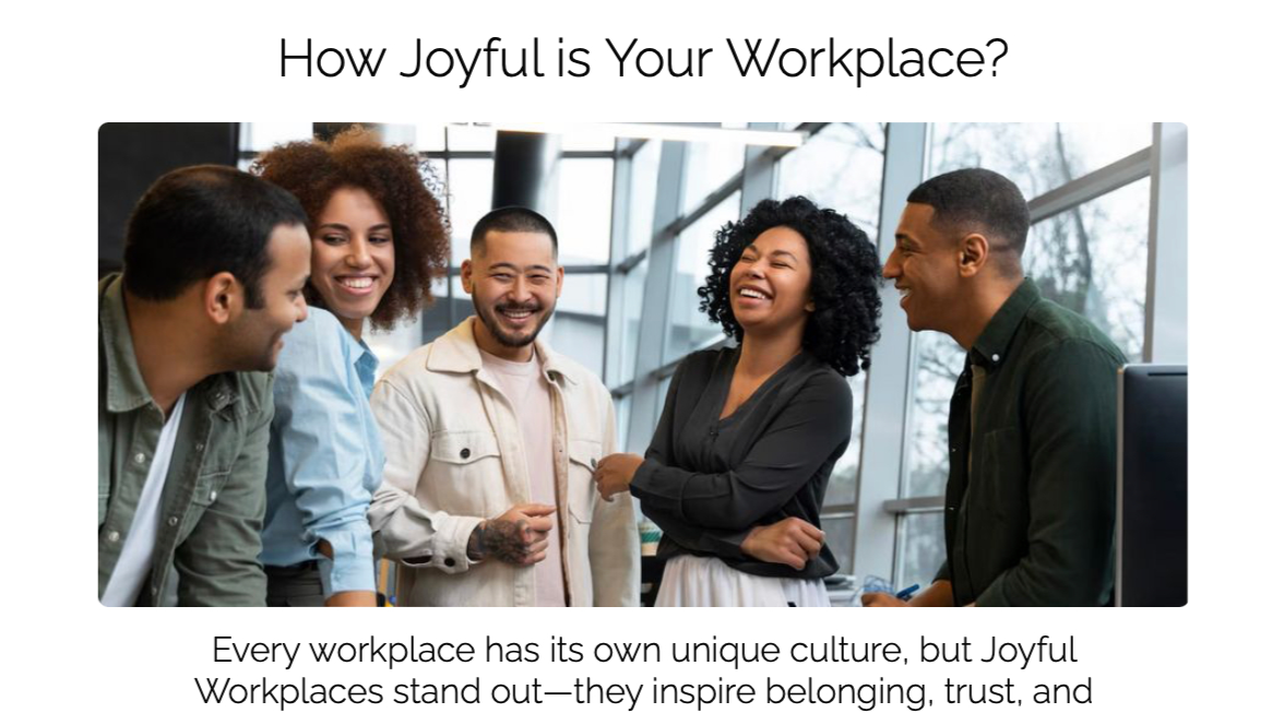 Quiz | The Joy Collaborative