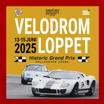 Velodromloppet, Gelleråsen Arena, 2025. | Ticko