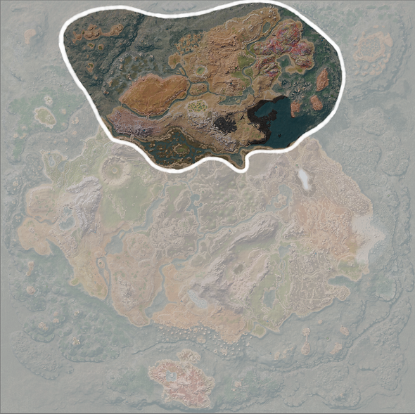 Site Charlie old | Project Genesis