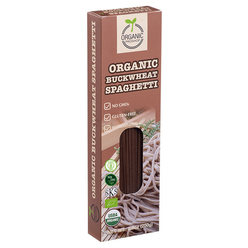 Organic Buckwheat Spaghetti | Organic Proshop