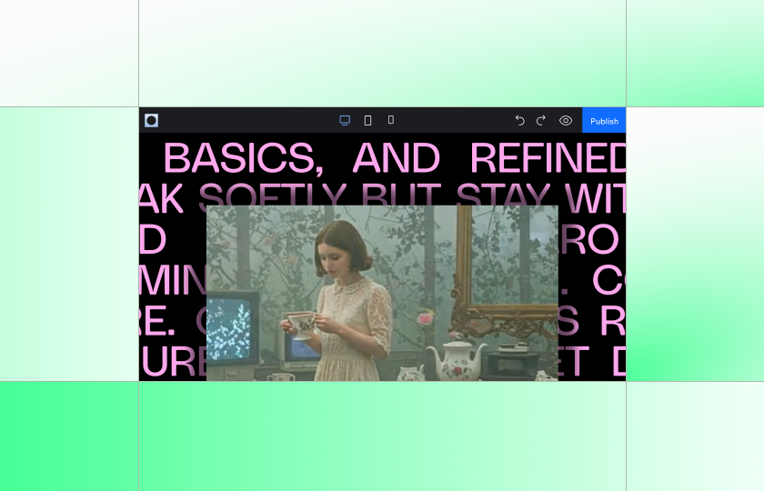 How to use scroll fill reveal effects in Wix Studio