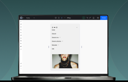 How to optimize a hamburger dropdown menu for tablet and mobile in Wix ...