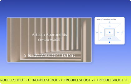 How to troubleshoot and fix elements not staying in the right place on ...