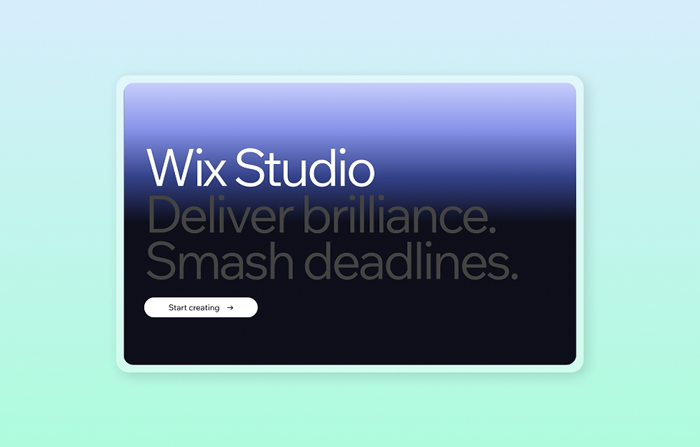 How to create an interactive grid section with custom cursor on Wix Studio