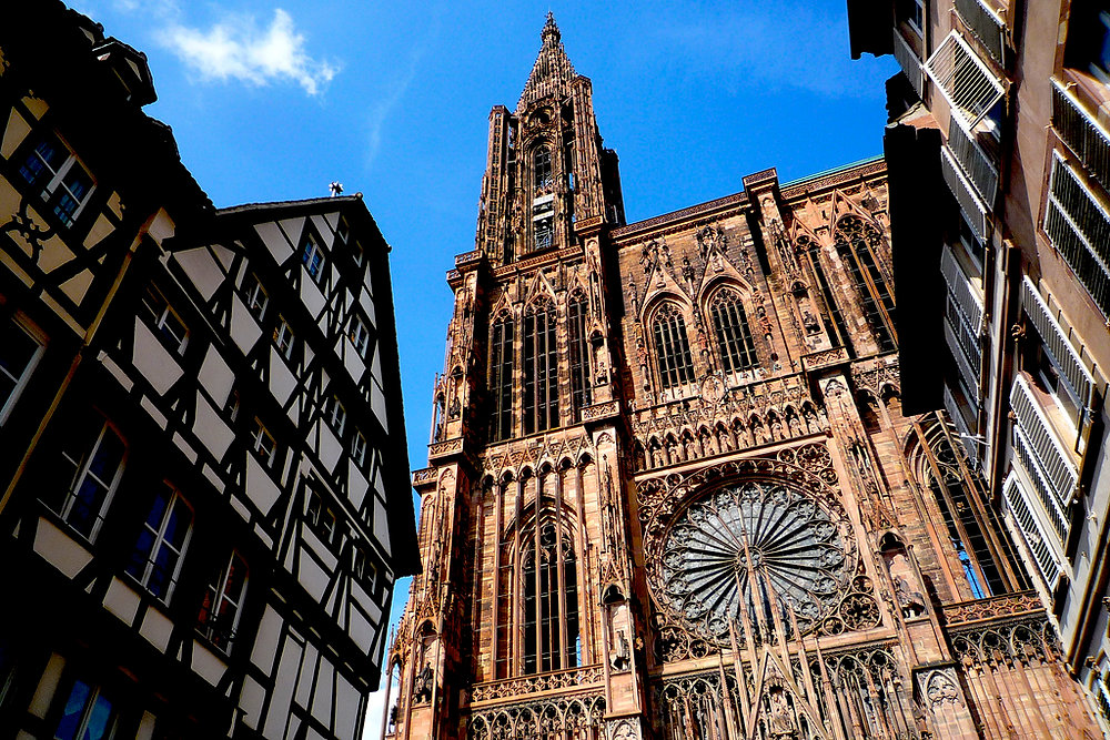 Zina pelo mundo: Strasbourg
