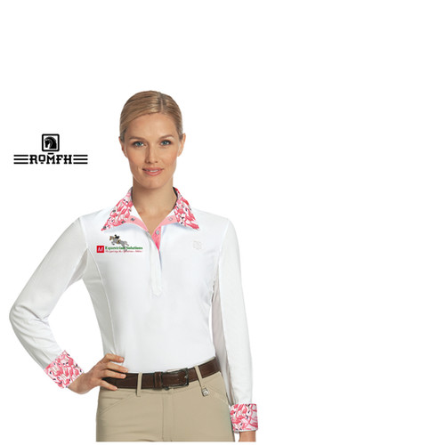Romfh Lindsay Show Shirt | M Equestrian