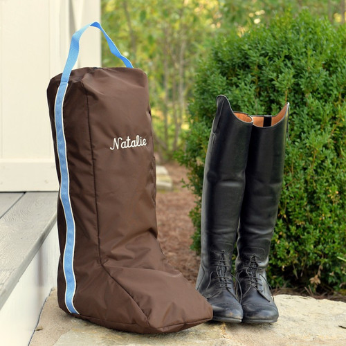 Tally HO Tall English Boot Bag | M Equestrian