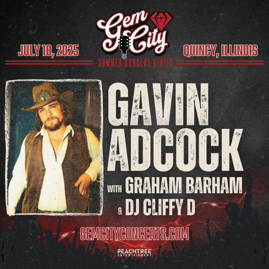 Gavin Adcock, Graham Barham & DJ Cliffy D | GEM-CITY-NEW