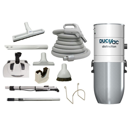 Duovac Distinction Package with Premium Wesselwerk Kit - 30ft Supervalve Hose | mysite