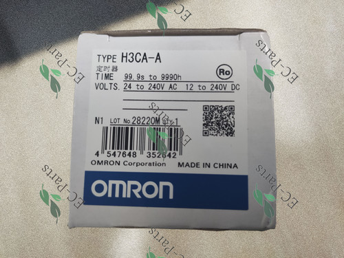 Omron H3CA-A Time Relay | Durable and Versatile Timing Control