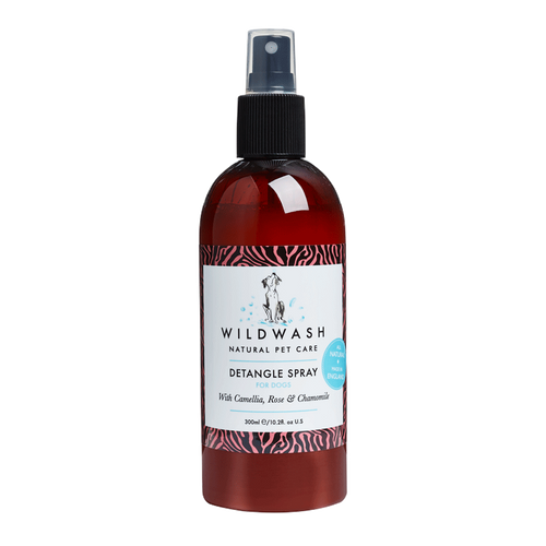 SILICONE FREE DETANGLE FOR DOGS AND PUPPIES 300ML | WildWash