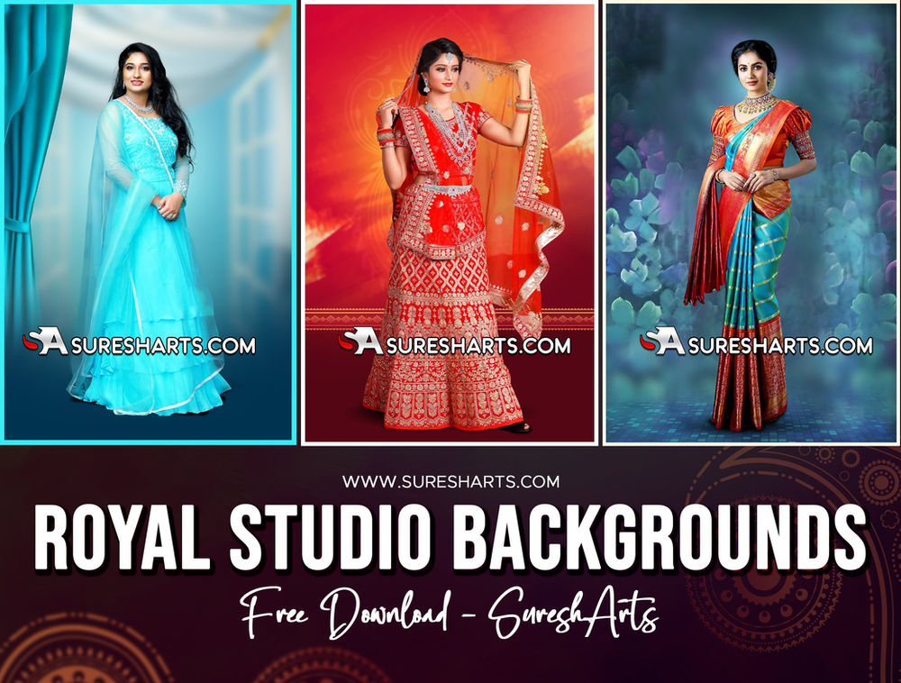 Royal Studio PSD Backgrounds Free Download
