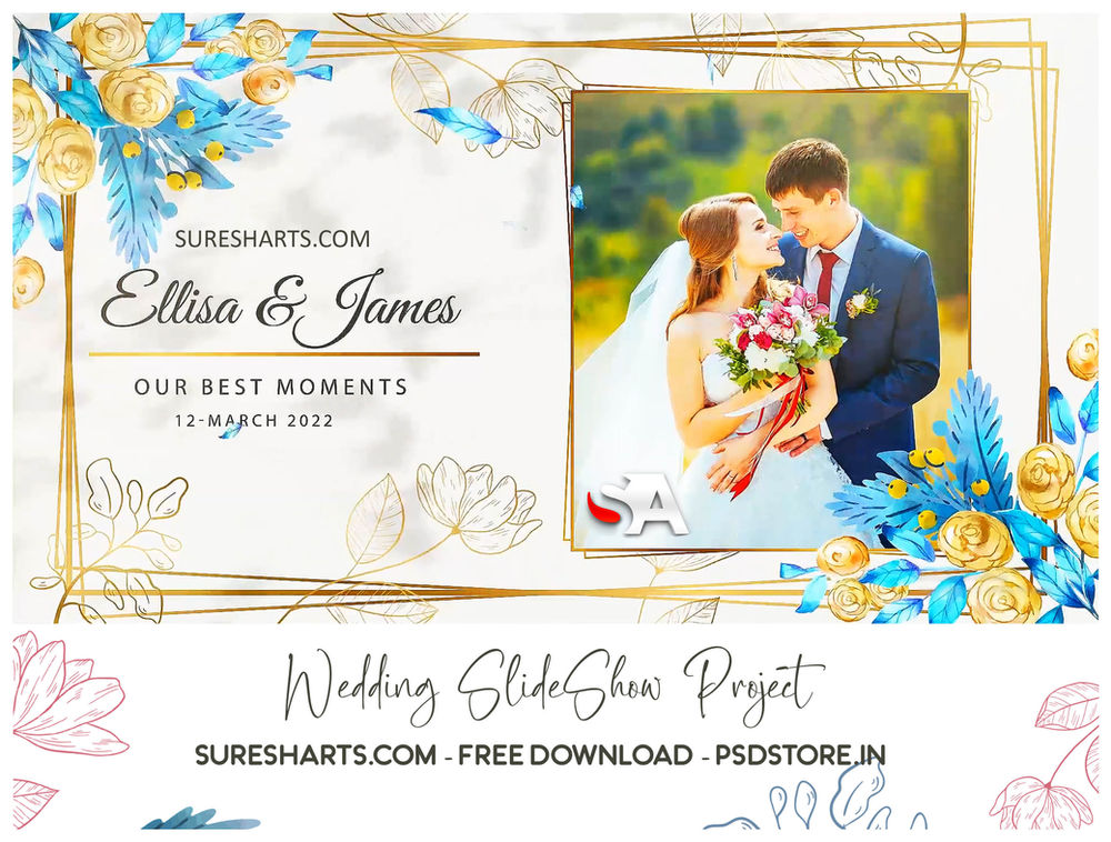 VideoHive-Wedding SlideShow Project Free Download
