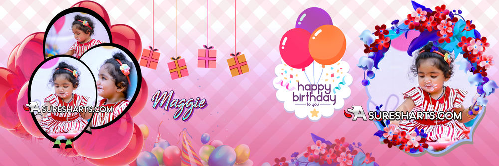 Birthday PSD Album Designs 12×36 [Free Download] - PSDStore