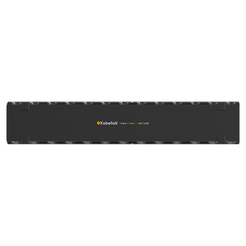 2U Cable Management (Guide) | Kabellab Old