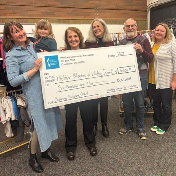 Building a Stronger Future: Mother Mentors of Whidbey Island