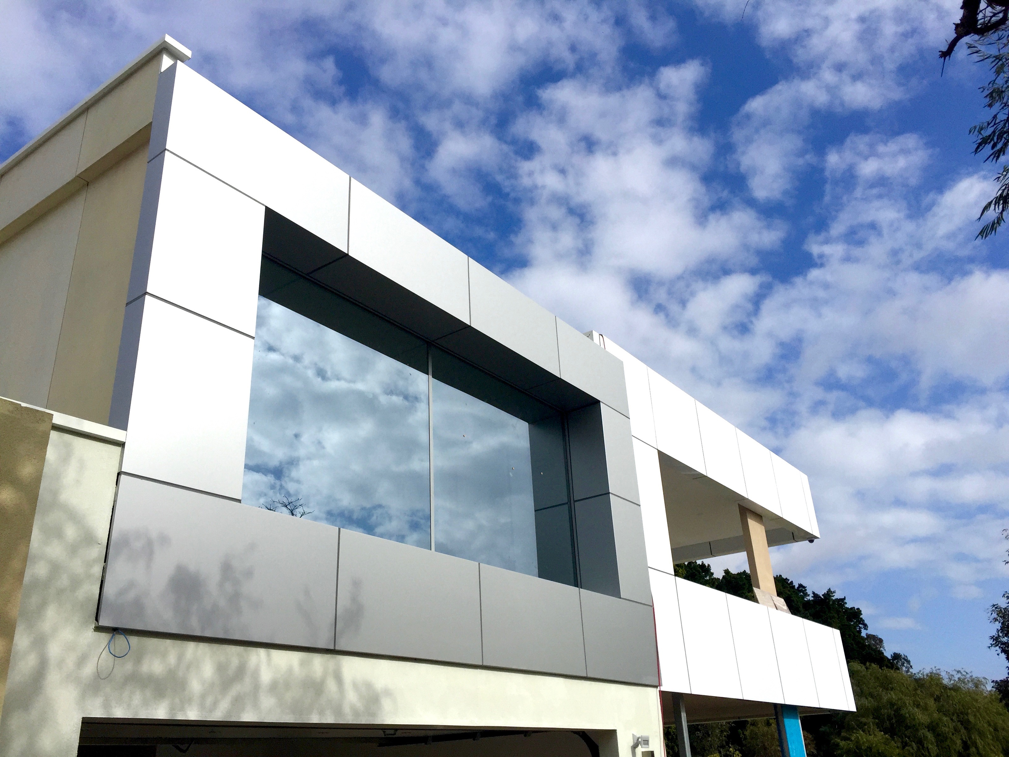 Aluminium Cladding Installations Perth