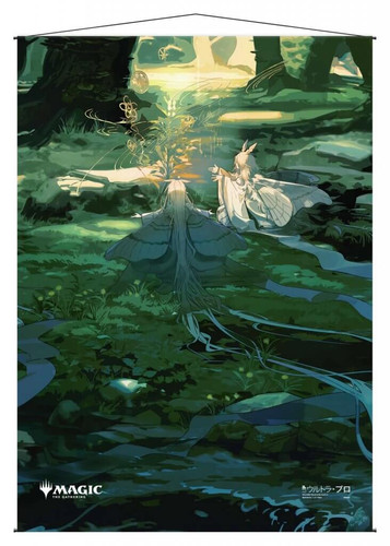 Magic: The Gathering Wall Scroll: Primal Command | Fox and Panda Comics