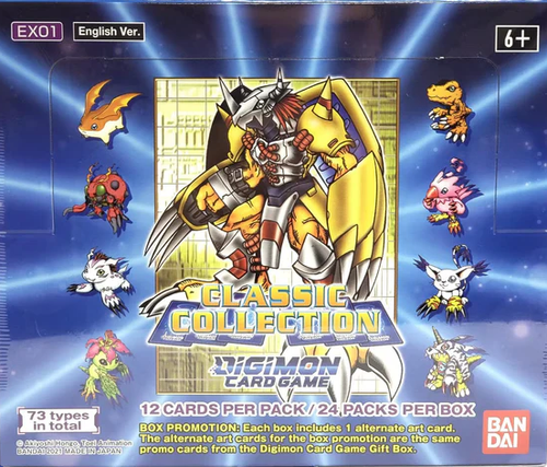 Digimon - Classic Collection Card Game Booster Box | Fox and Panda Comics