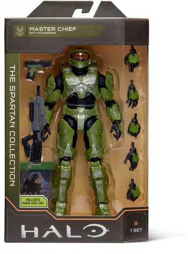 HALO 6.5" Legends Action Figures - Master Chief | Fox and Panda Comics