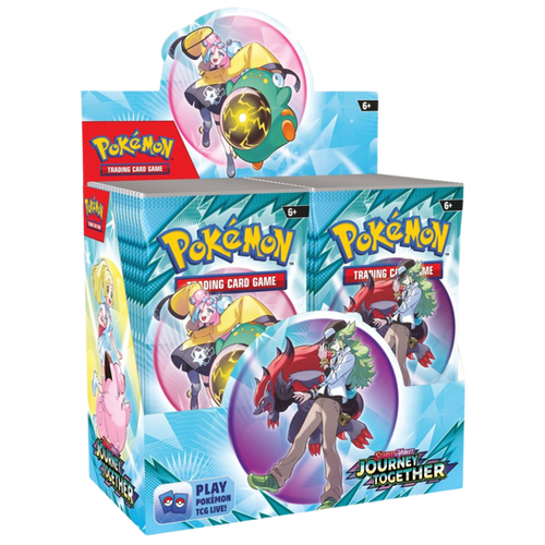 POKÉMON TCG Scarlet & Violet 9 Journey Together Booster Box (Sealed ...