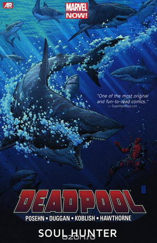 Deadpool Vol 2 | Fox and Panda Comics