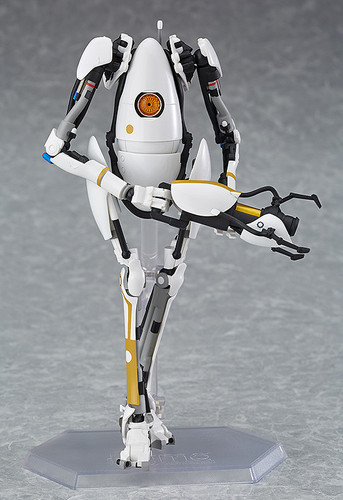 Portal 2 Figma No:343 P-Body | Fox and Panda Comics