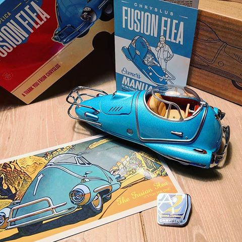 Fallout - Fusion Flea Die-Cast 1/18 Scale Vehicle Replica | Fox and ...