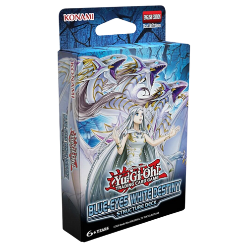 YU-GI-OH! TCG Structure Deck Blue-Eyes White Destiny | Fox and Panda Comics