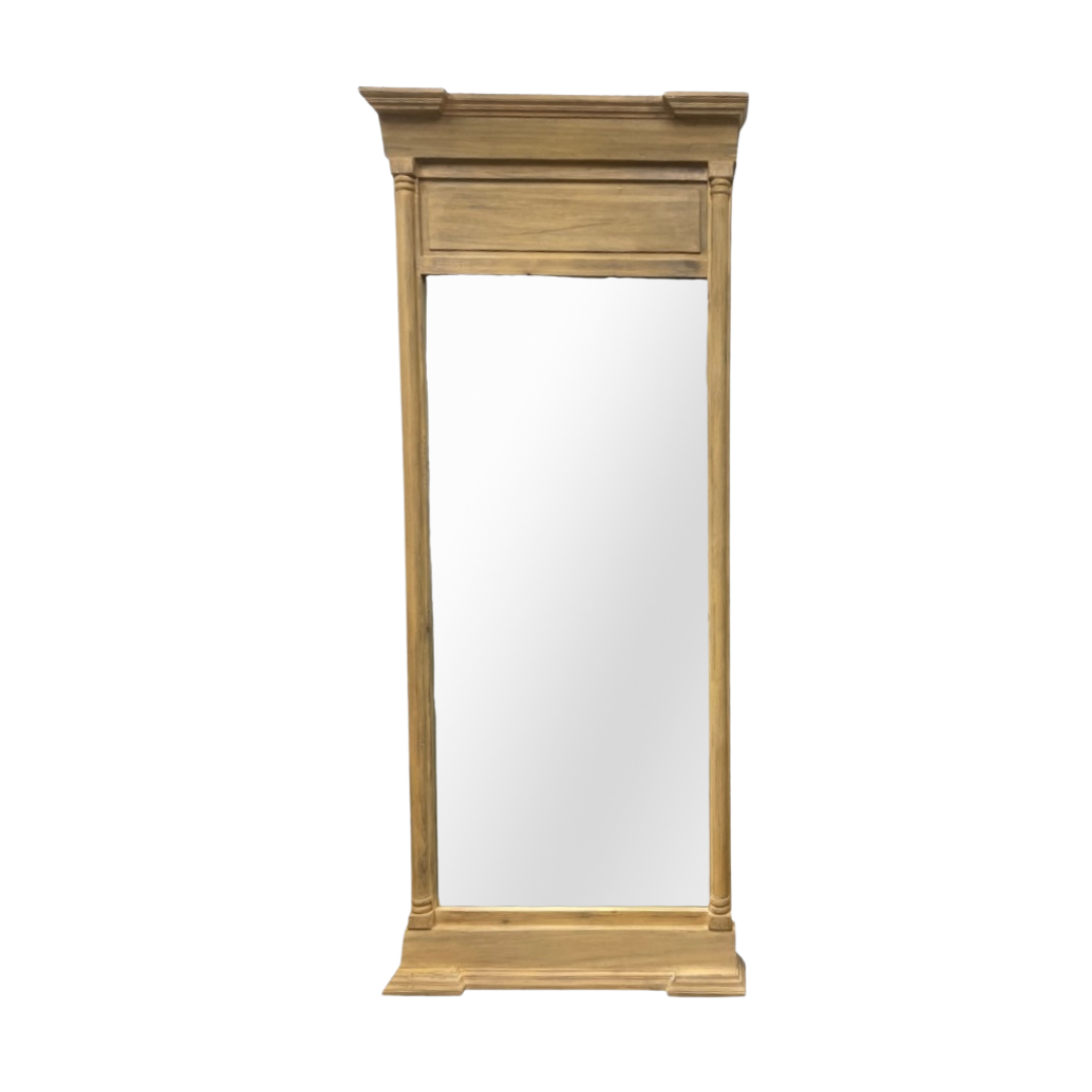 Regis Reclaimed Wood Mirror | Hauer Market