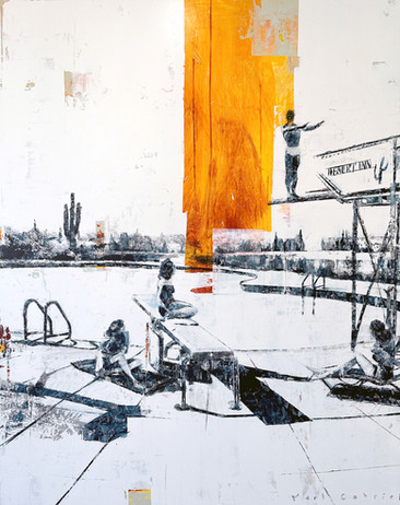 Mark Gabriel - Elegant Attachment, Zonamaco s Art Baja