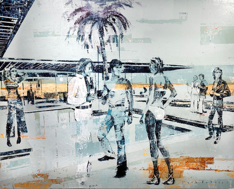 Mark Gabriel - Elegant Attachment, Zonamaco s Art Baja