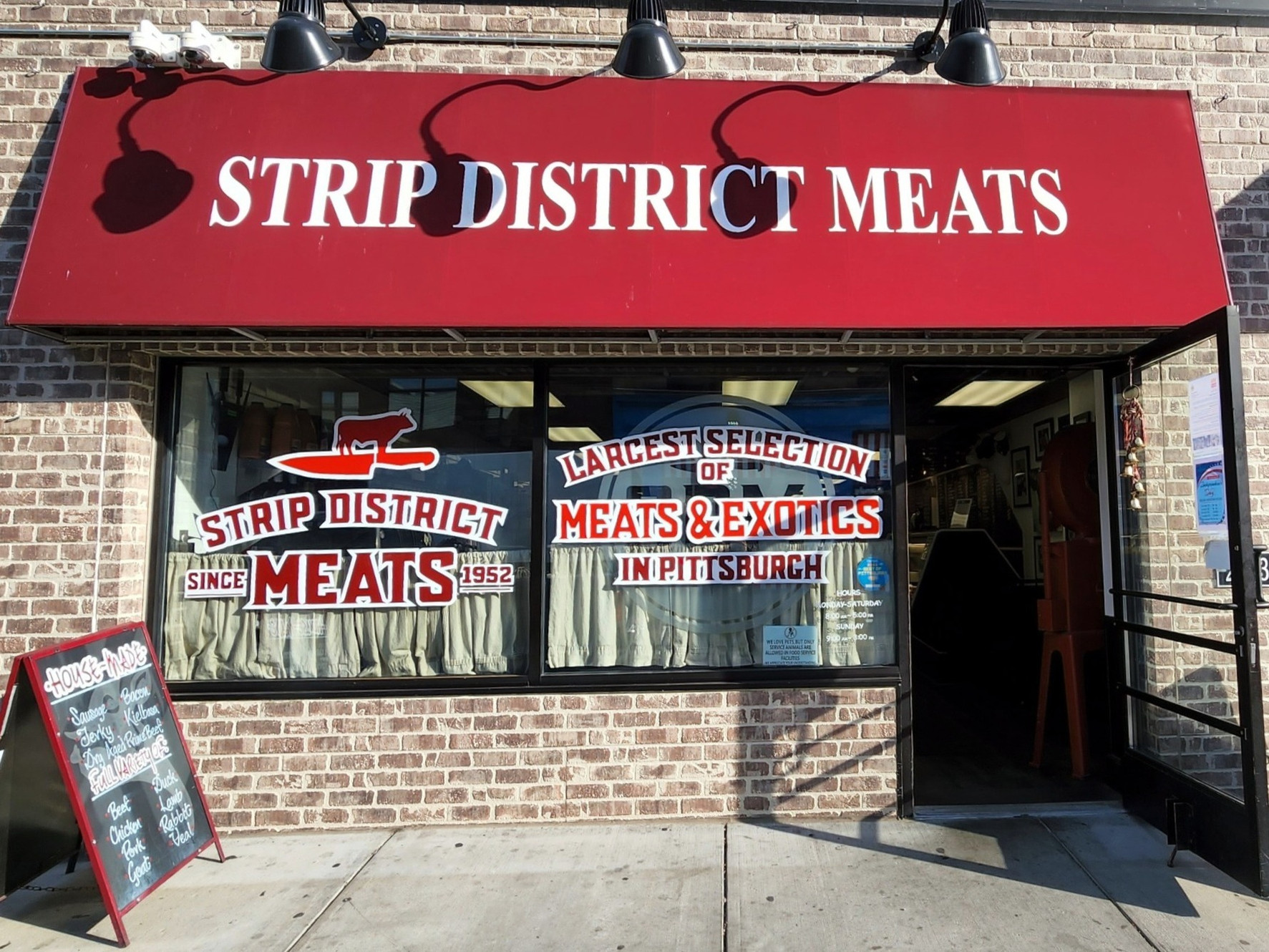 Specialty List | Strip District Meats