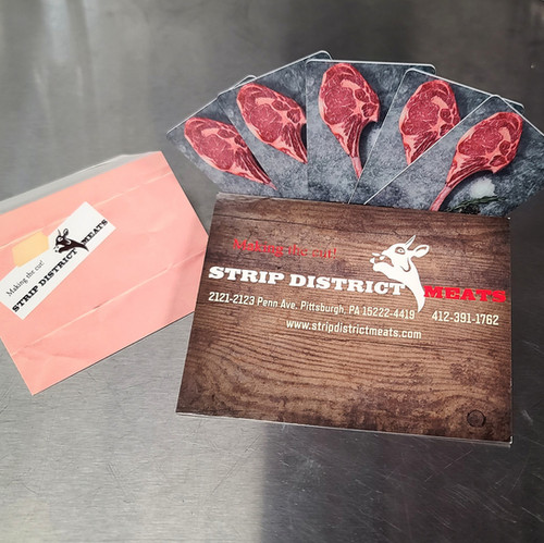 Gift Card | Strip District Meats