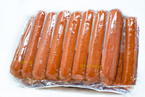 Chicago Brand Beef Franks- 5 lb. | Strip District Meats