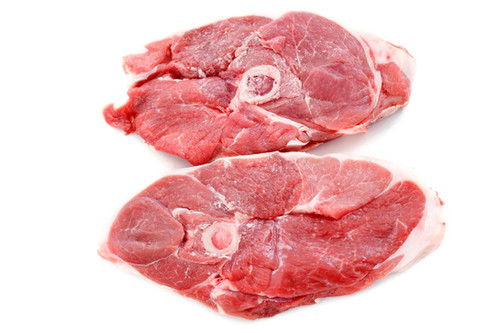 2 pc. Lamb Round Steaks | Strip District Meats