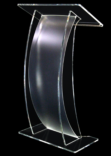 Glass with Perspex Pulpit | samac