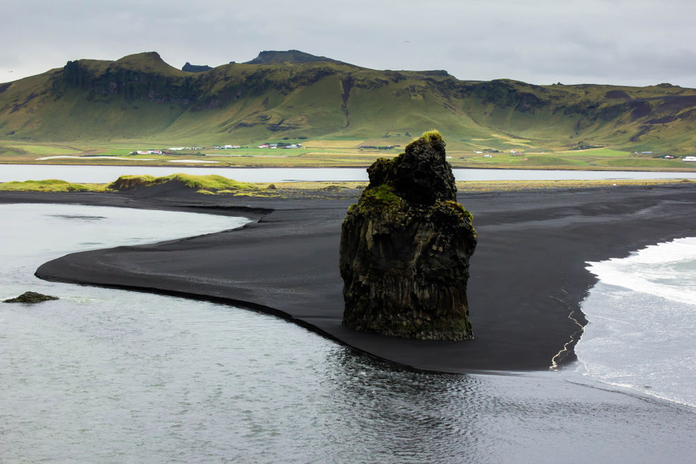 Vik's Volcanic Black Sand Beaches