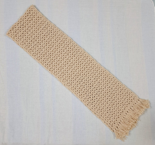 Happiness Cream Muffler | Littlewaaand