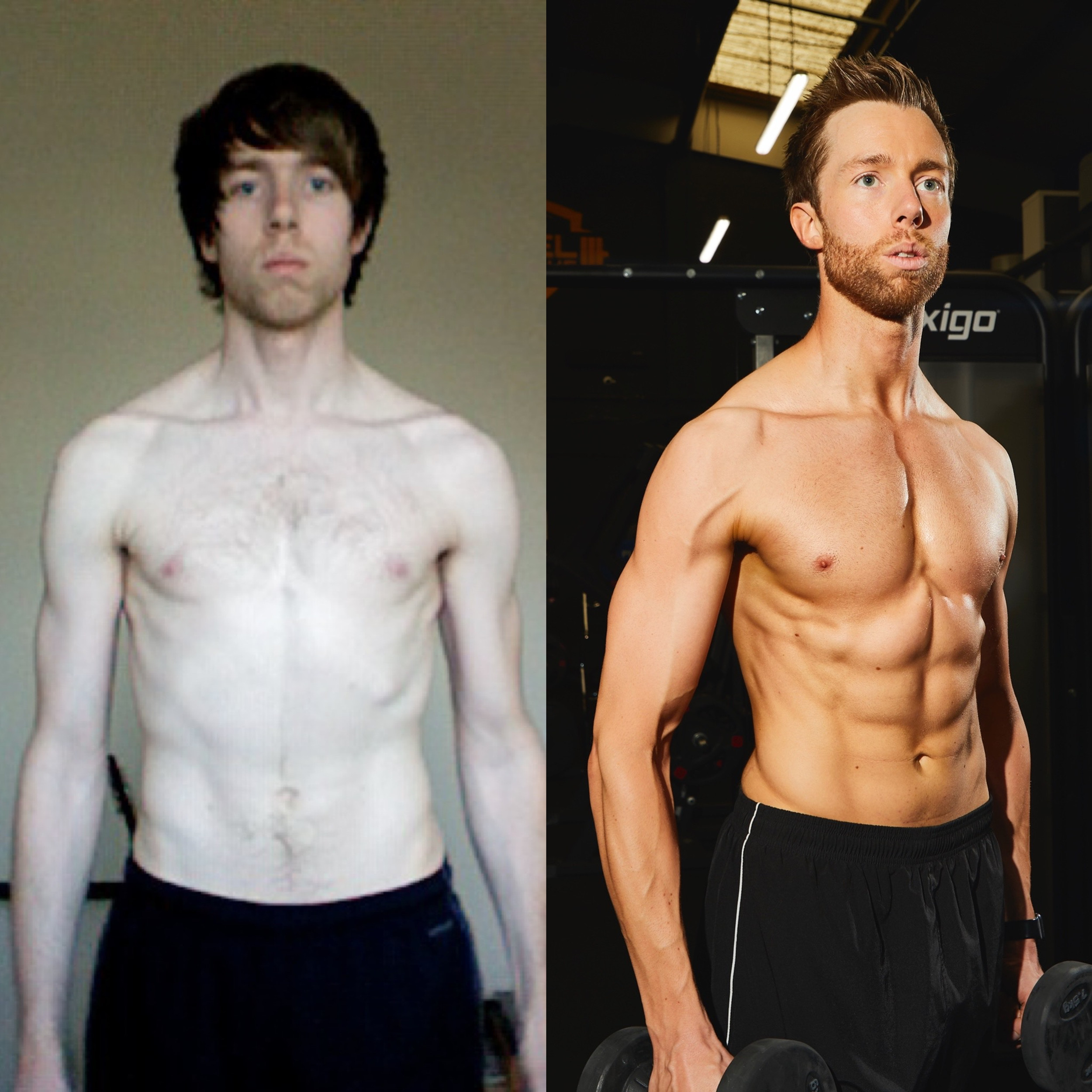 WHY MY 12 WEEK TRANSFORMATION ACTUALLY TOOK 7 AND A HALF YEARS!