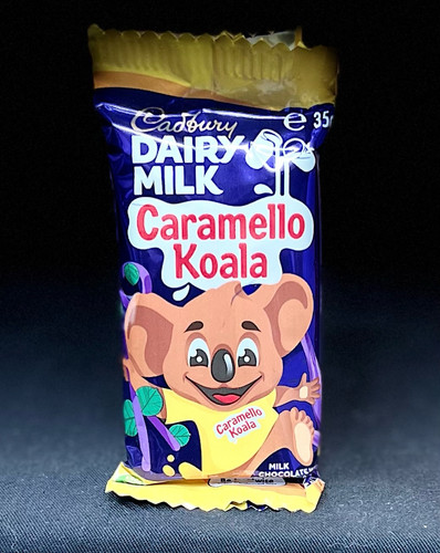Dairy Milk Caramello Koala~ 35grams | snoggys