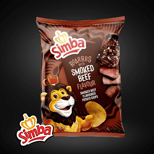 Simba Smoked Beef Chips | Snoggys.com